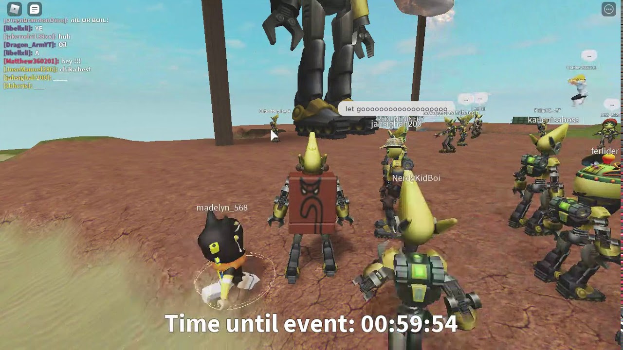 FLAMINGO JUNK BOT RAID - YouTube