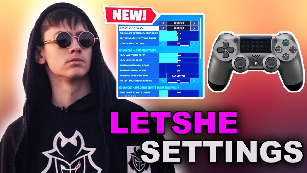 Letshe *UPDATED* Controller Settings Chapter 2 Season 6 - YouTube
