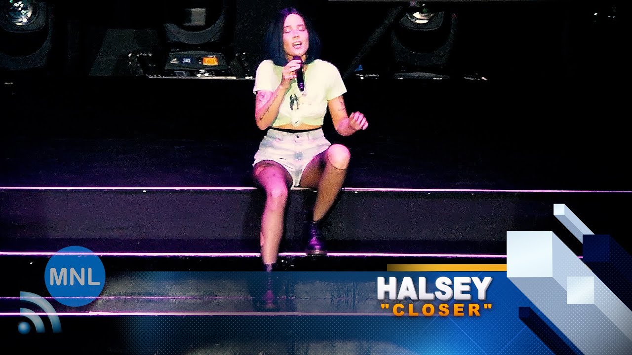 [8K UHD] CLOSER (Halsey) Momentum Live MNL - YouTube
