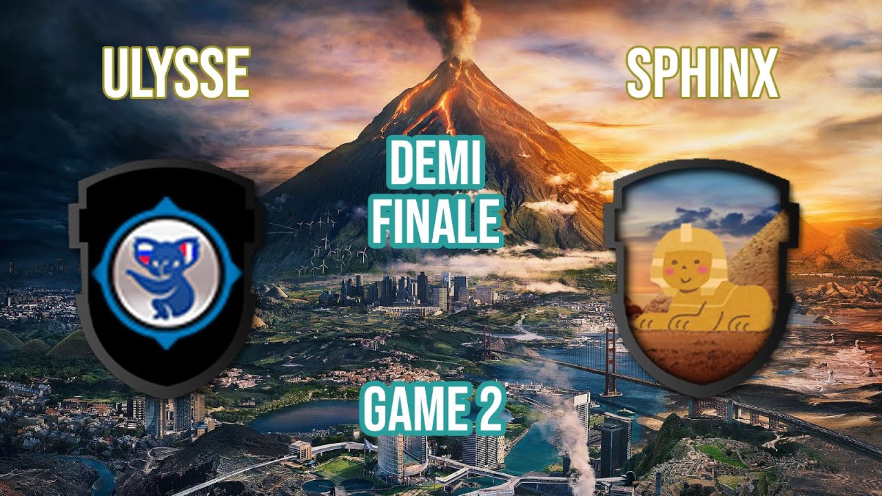 Squadron: Demi-finale: Ulysse vs Sphinx: match 2 - YouTube
