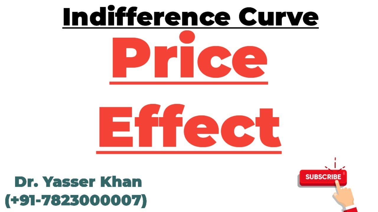 Price Effect | Meaning Of Price Effect | Price Effect Through ...