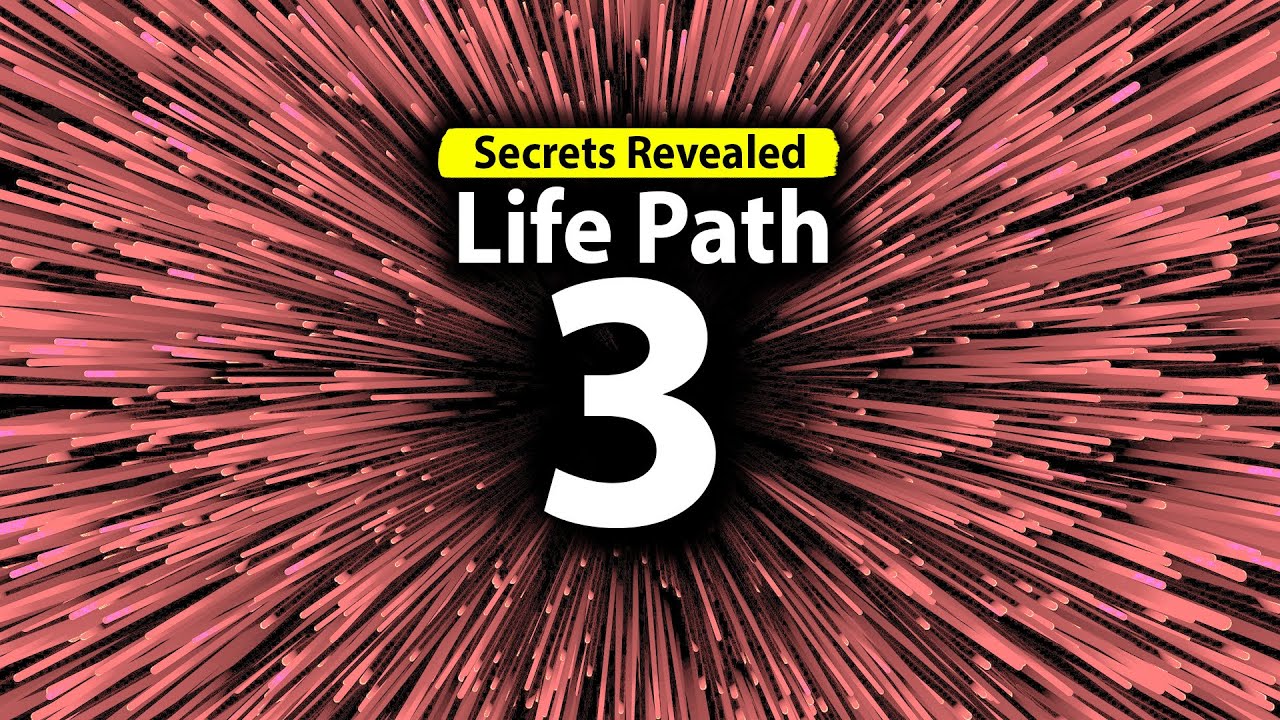 Numerology Secrets: Life Path 3 - YouTube