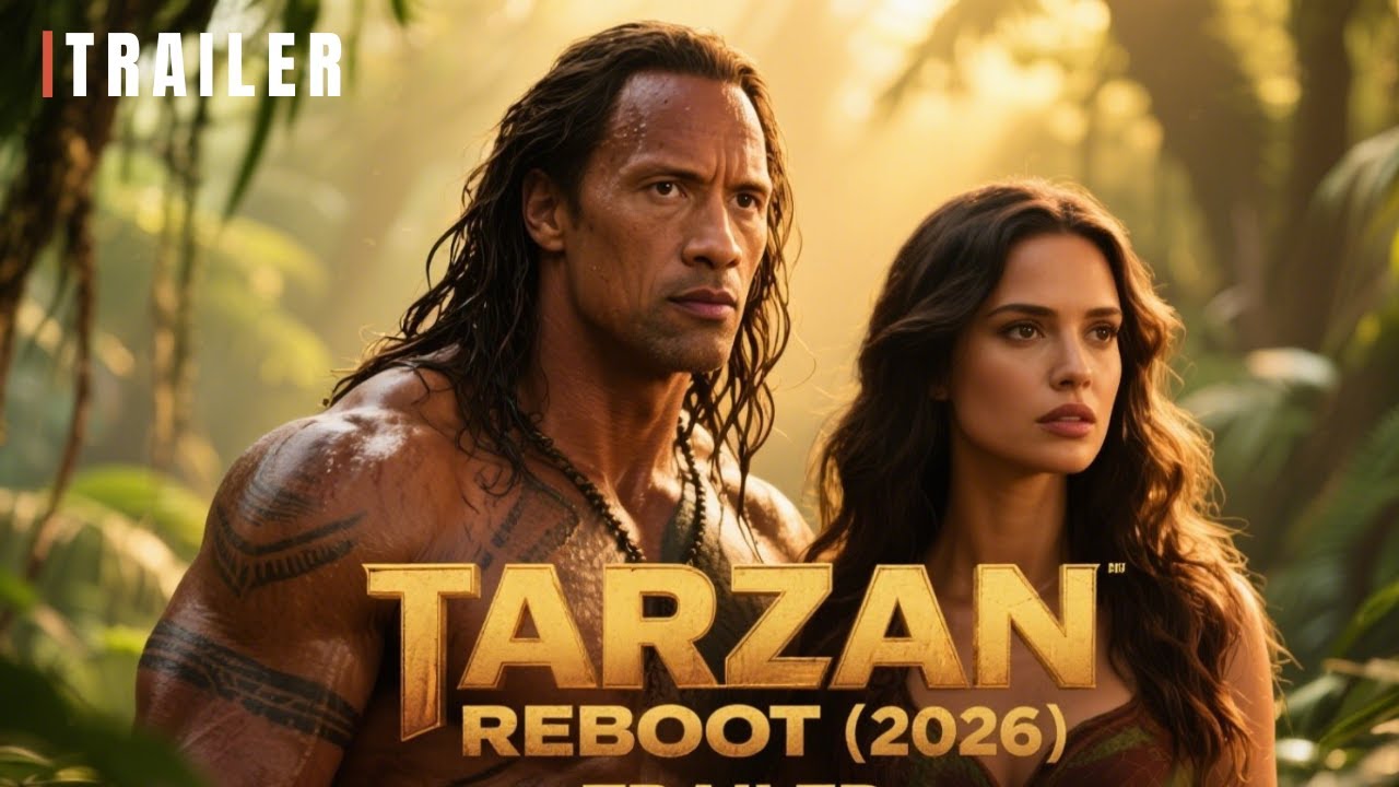 Tarzan Reboot 2026 – First Concept Trailer Dwayne Johnson ,Megan Fox ...