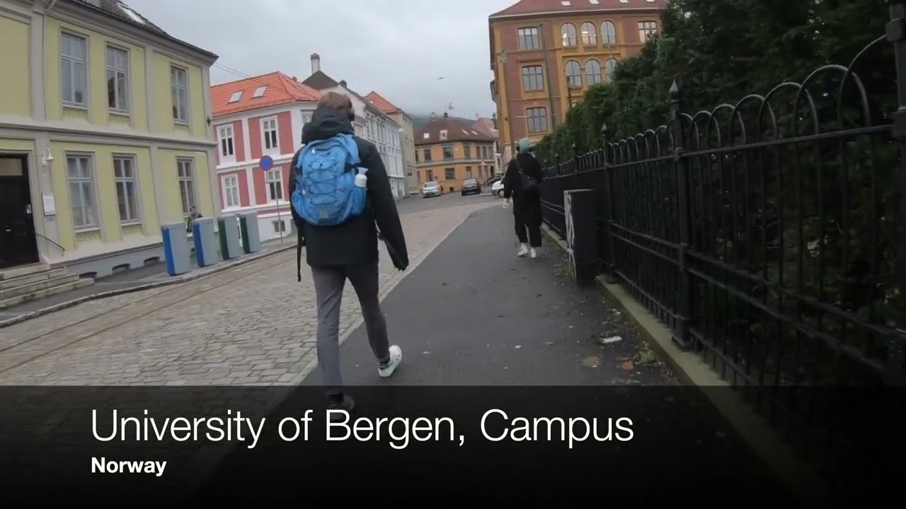 University of Bergen, Norway Campus Tour 2022 - YouTube