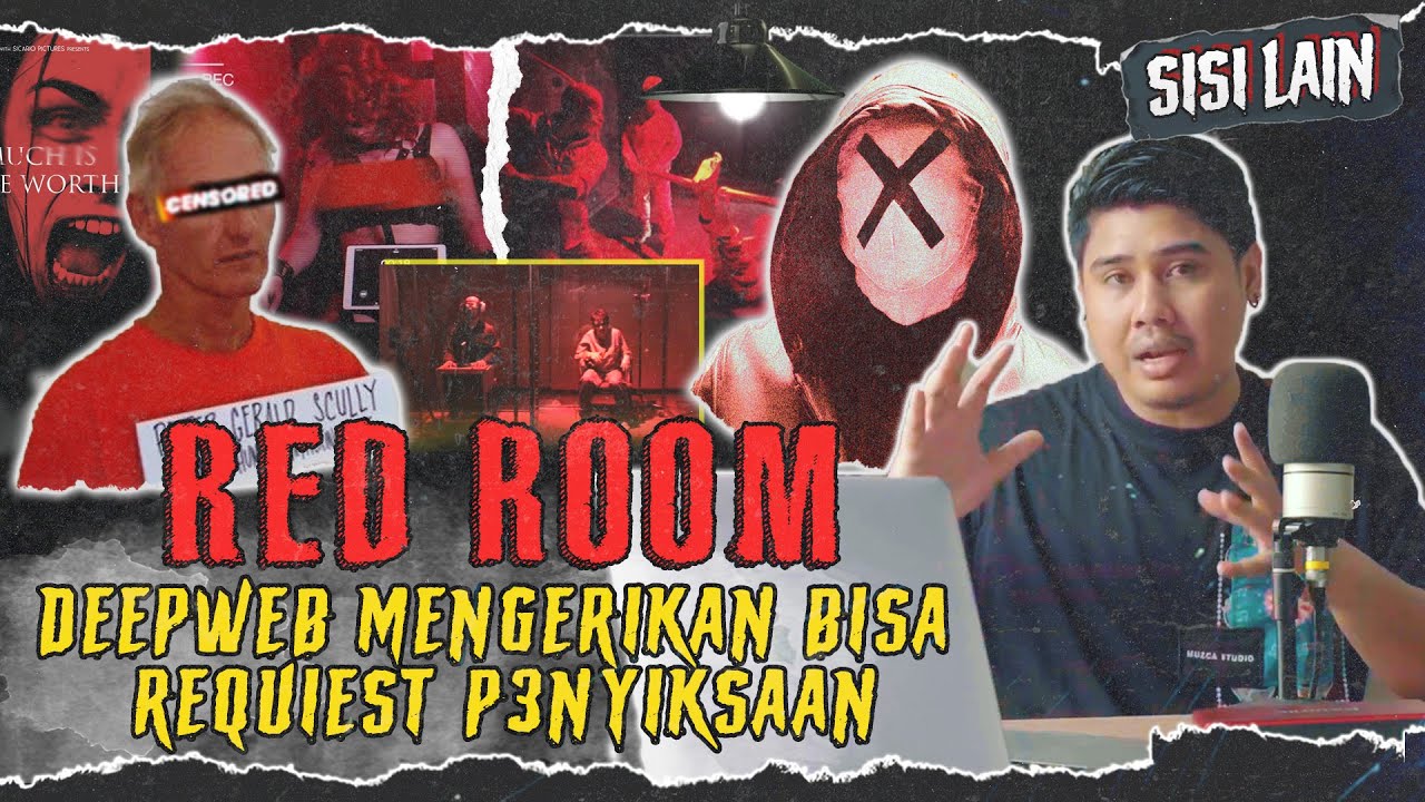 RED ROOM D4RK WEB... TIK TOK STREAM NYA PARA PSYK0P4T - YouTube