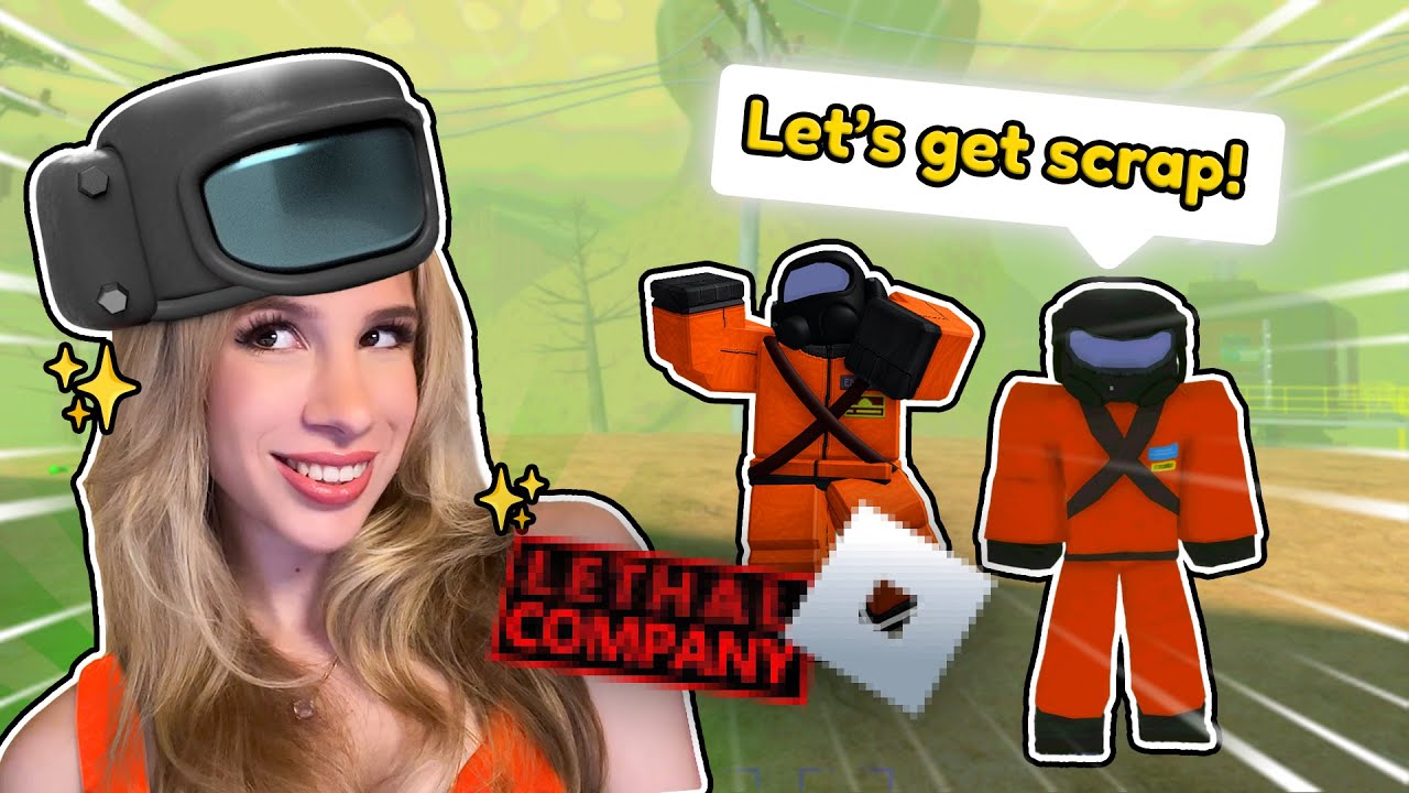 ROBLOX x LETHAL COMPANY = DEADLY COMPANY?! - YouTube