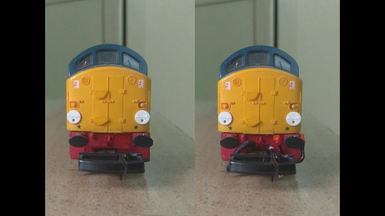 Detailing old model locos with home made parts! Lima Triang Hornby etc ...