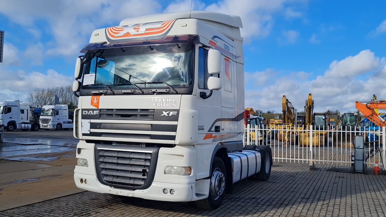 70156790 DAF XF - YouTube