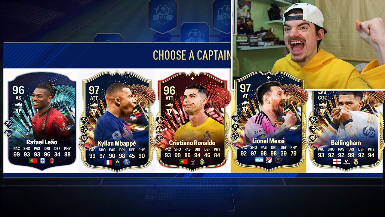 😱 HO FATTO IL RECORD di TOTS nel DRAFT !!! 11 TOTS FUT CHALLENGE - FC 24 ULTIMATE TEAM ITA - YouTube