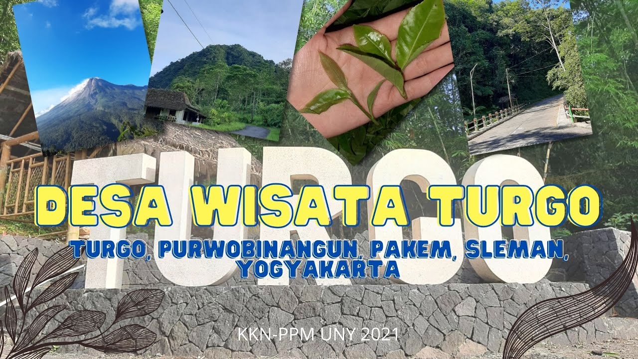 Desa Wisata Turgo | Pesona alam di lereng Gunung Merapi Yogyakarta ...
