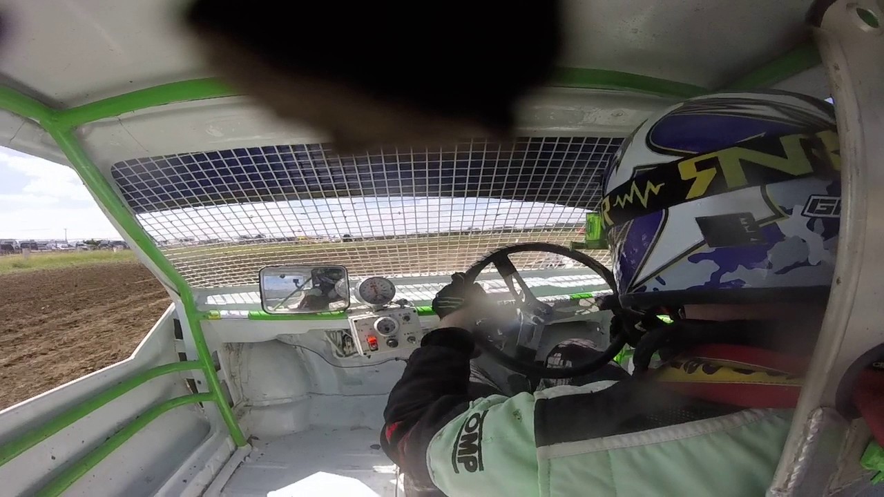 cambridge autograss class 2 2/7/17 final 1st - YouTube