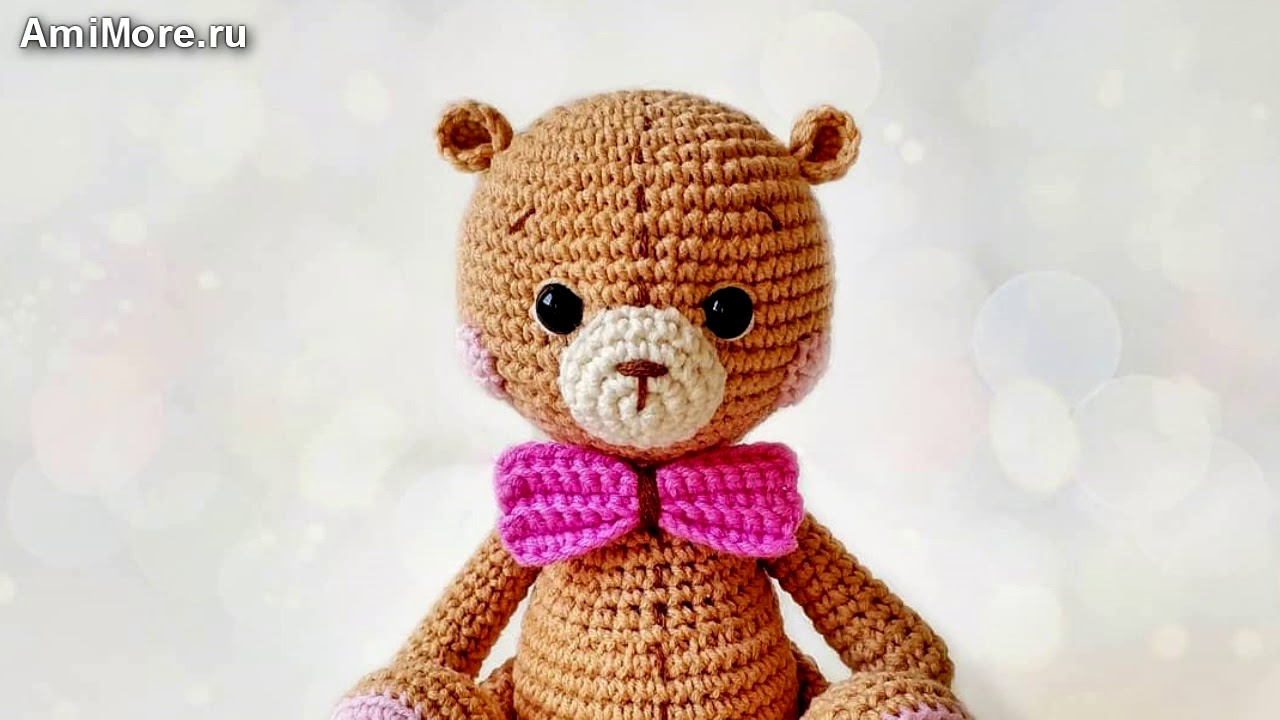 Амигуруми: схема Мишка. Игрушки вязаные крючком - Free crochet patterns ...