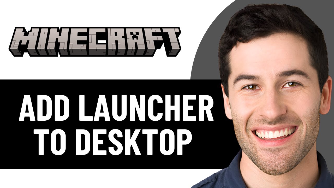 HOW TO ADD MINECRAFT LAUNCHER TO DESKTOP 2026! (FULL GUIDE) - YouTube