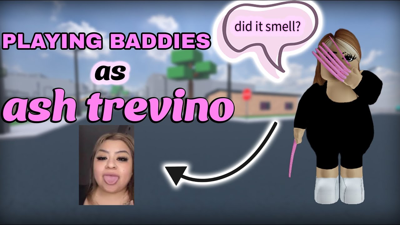 Trolling In Roblox Baddies As Ashley Trevino!! - YouTube