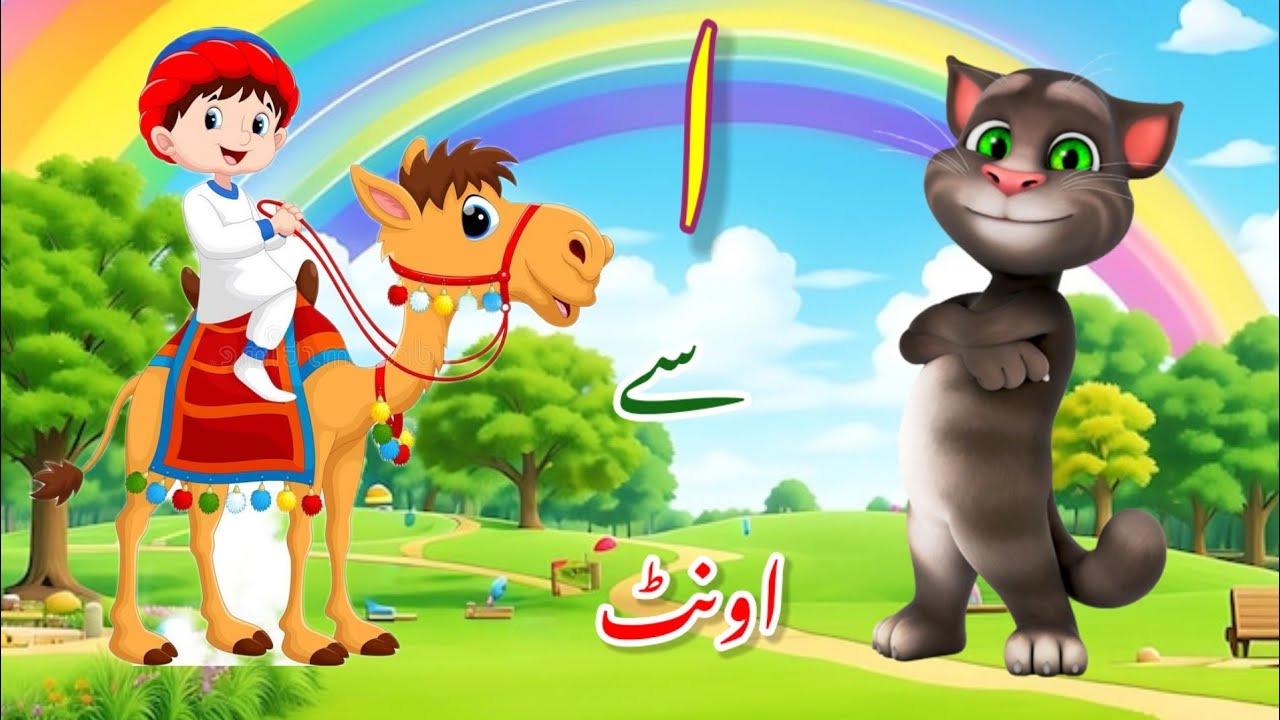 alif bay pay | haroof e tahaji - اُردو حروفِ تہجی | Arabic alphabet ...