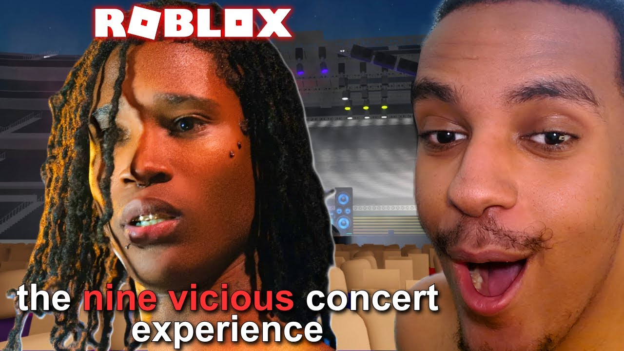 I Went To A Nine Vicious Concert BUT In Roblox! - YouTube