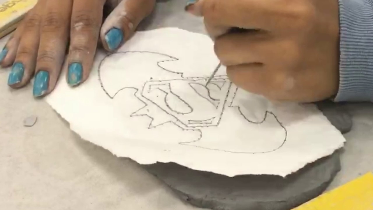 Tracing into Clay Sheets - YouTube