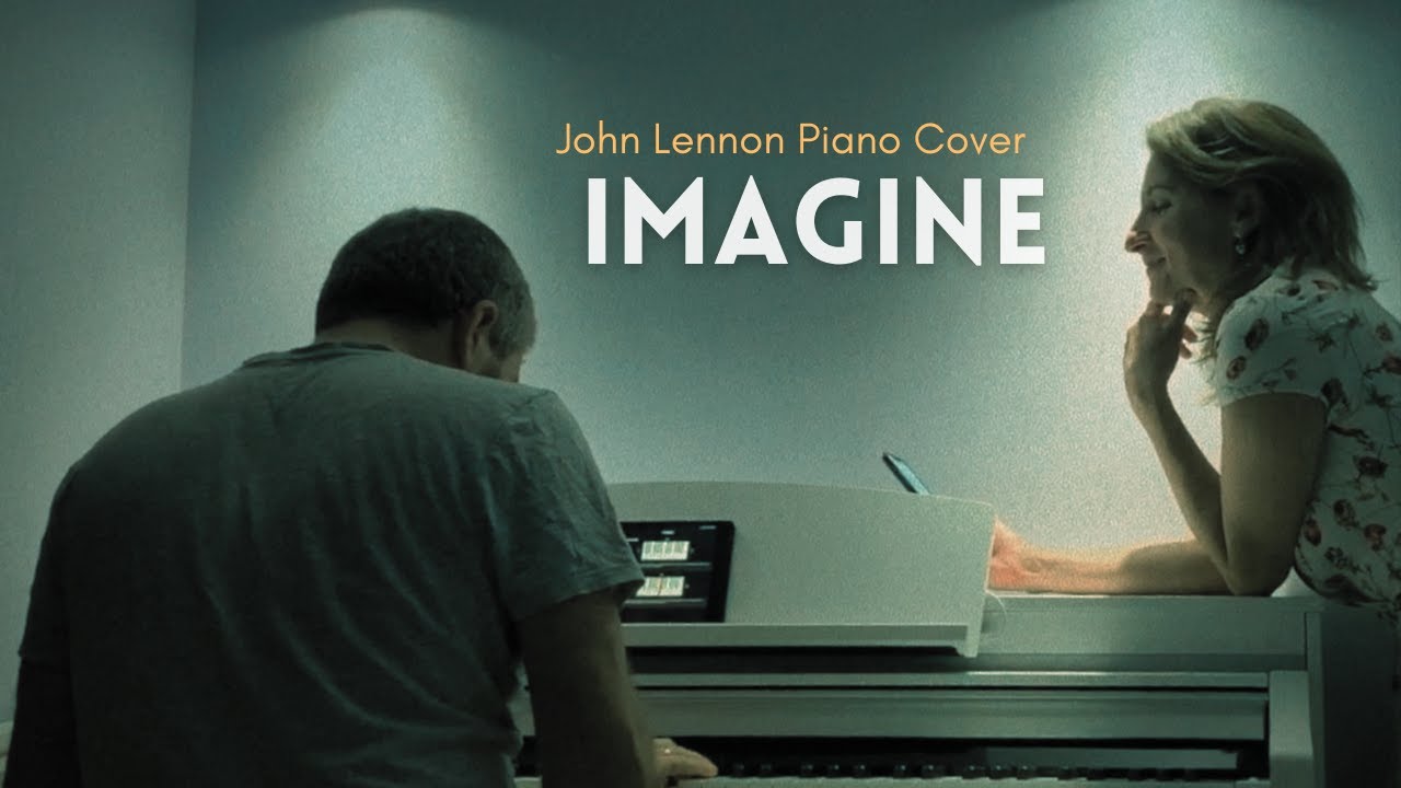 Julia Savelyeva & Boris Rifkin - Imagine (John Lennon Piano Cover ...