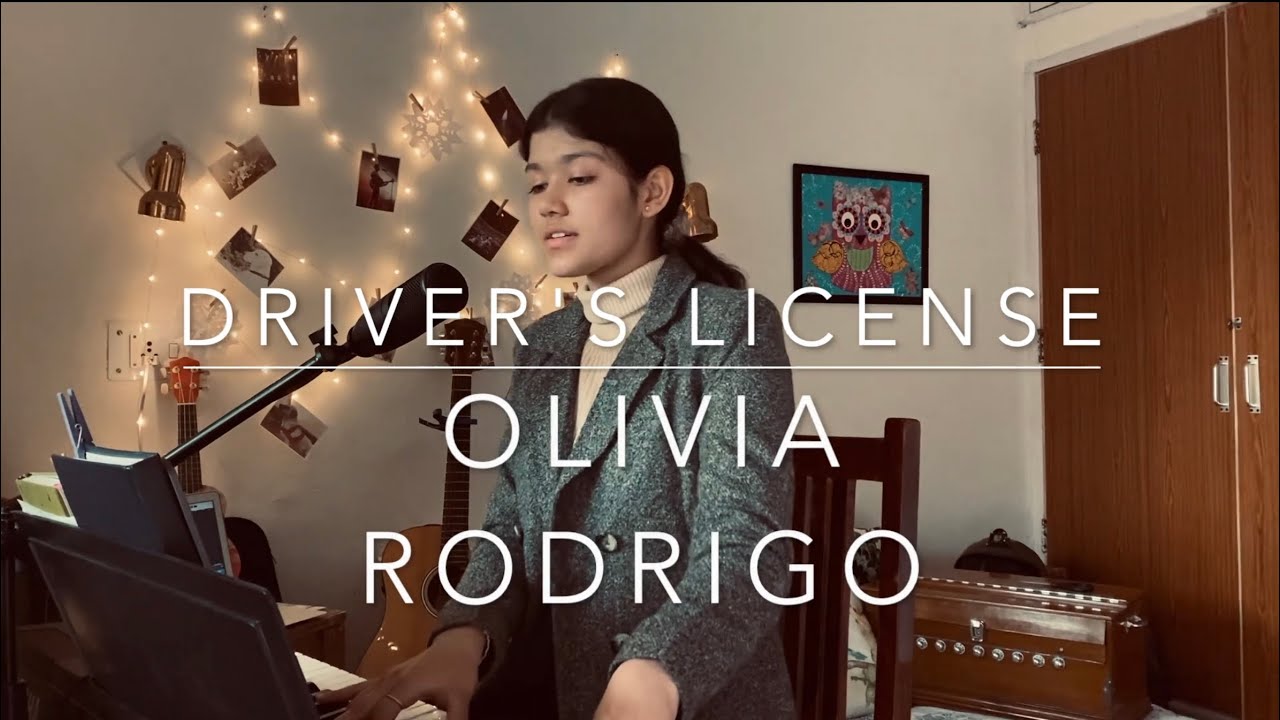 Drivers License - Olivia Rodrigo | Cover - YouTube