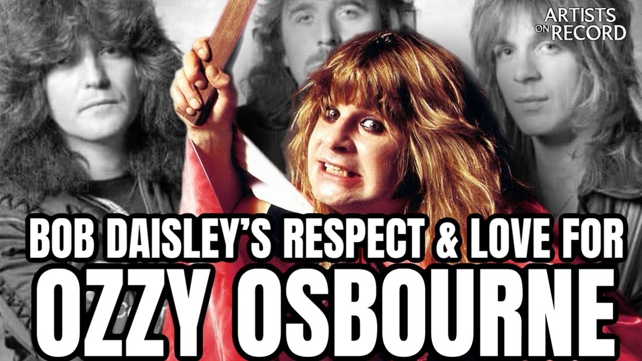 Bob Daisley - I HAVE NOTHING AGAINST OZZY OSBOURNE! - YouTube