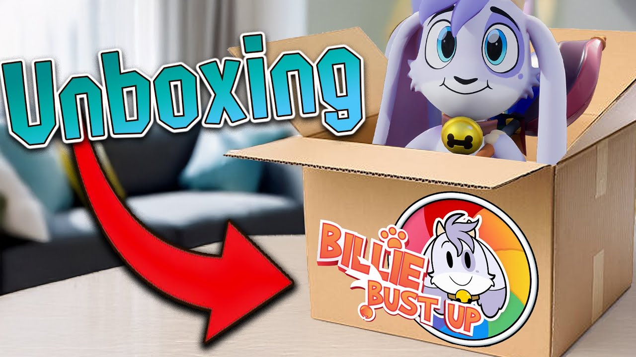 Billie Bust Up: Exclusive Unboxing of the £1,000 Support Items! 📦 - YouTube