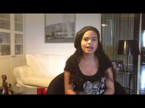 Alicia Keys - Girl On Fire (Cover by Marina Santos)