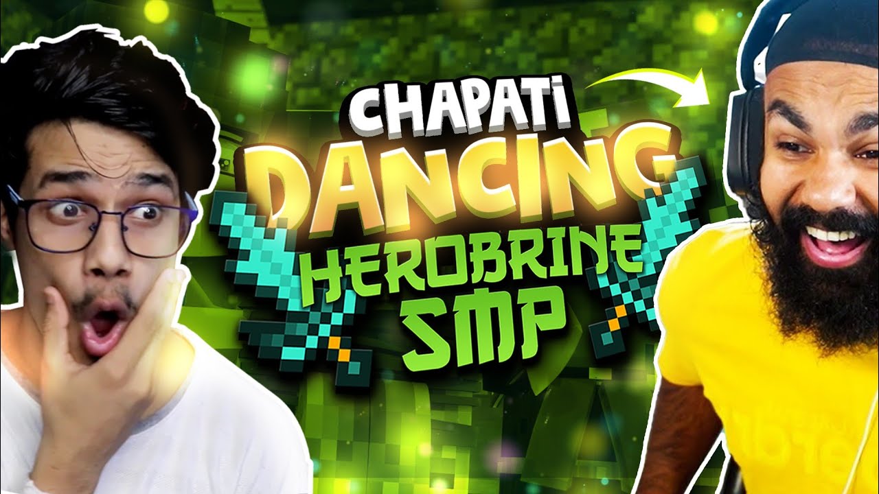 @GamerFleet make CHAPATI Dance in HEROBRINE SMP 🤣 | Highlight - YouTube