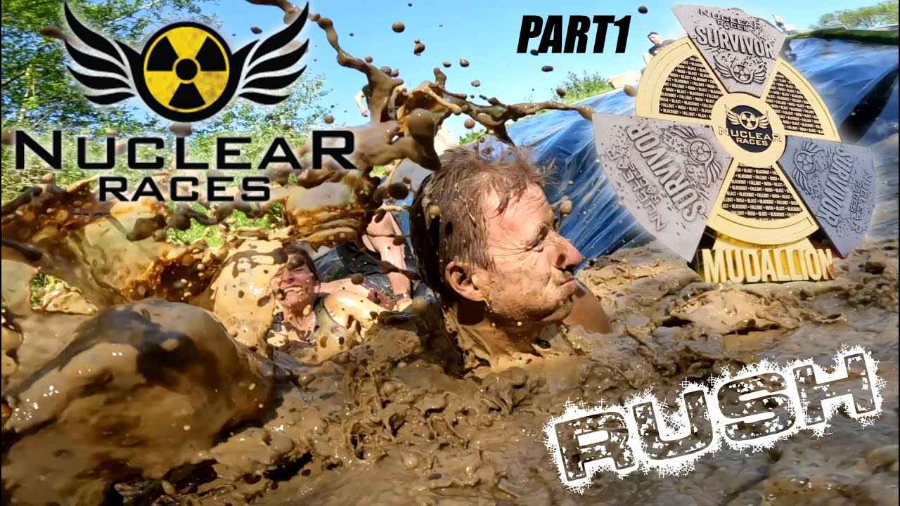 Is this the best ever Obstacle Race? - Nuclear Races Rush - ALL ...