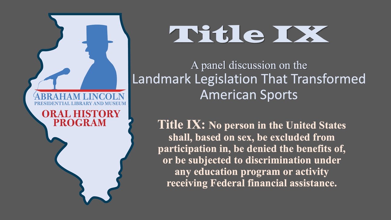 Title Ix History