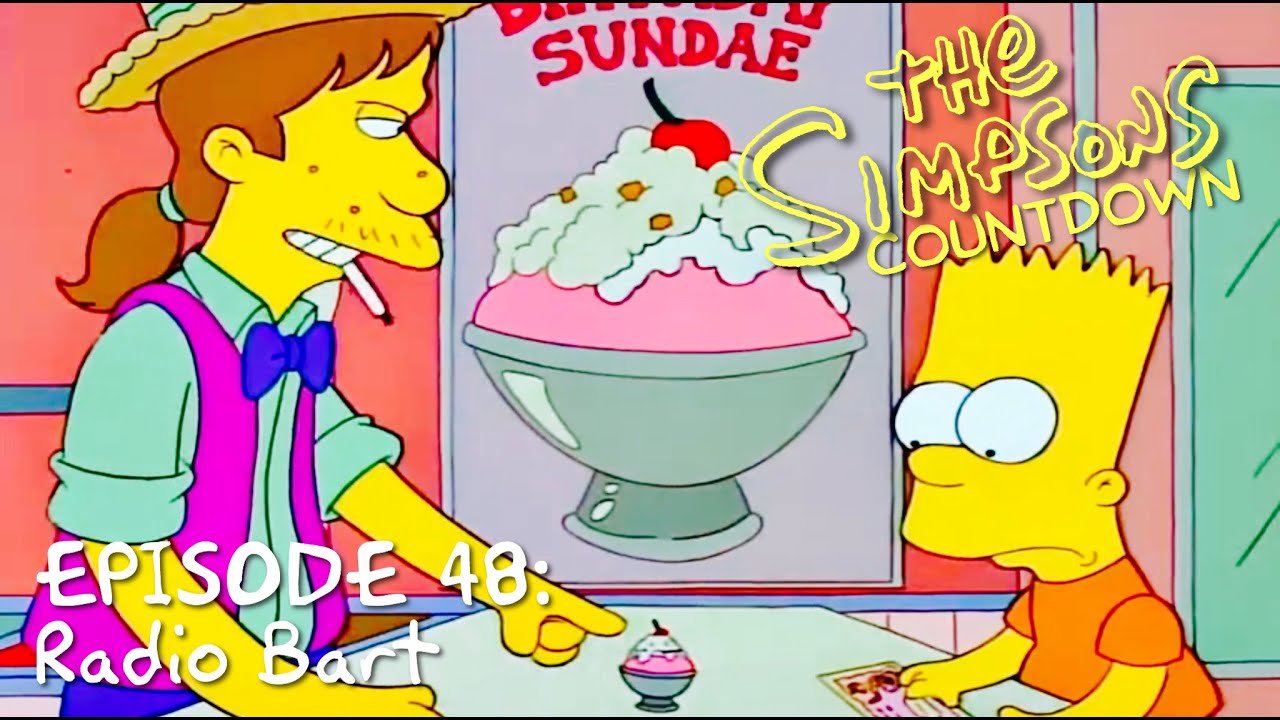 The Simpsons Countdown # 48: Radio Bart (and pictures of starving ...