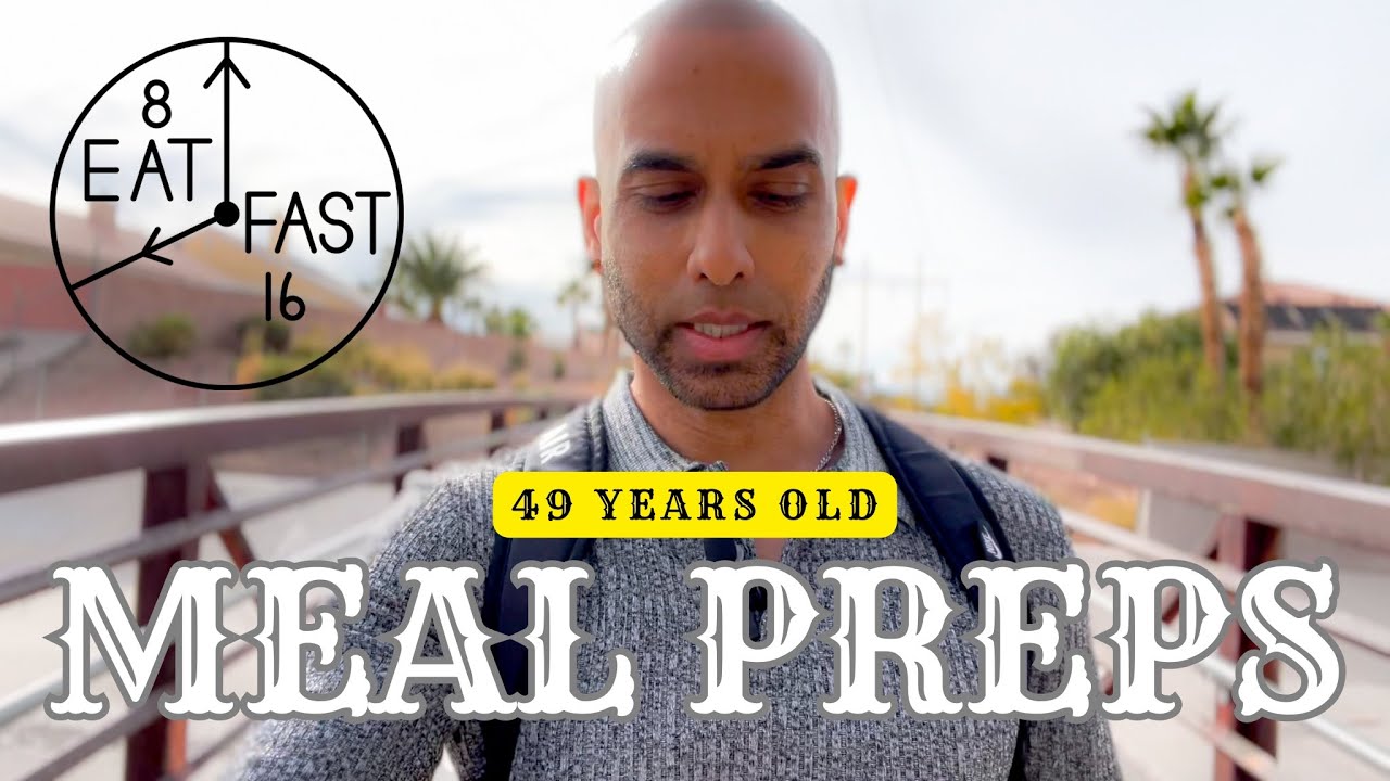 Over 40, MEAL PREPPING is easy, put in the effort! - Walk and Talk: Ep ...