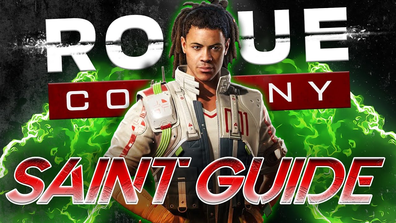How YOU Should Play SAINT - Rogue Company - SAINT Tips and Tricks Guide ...