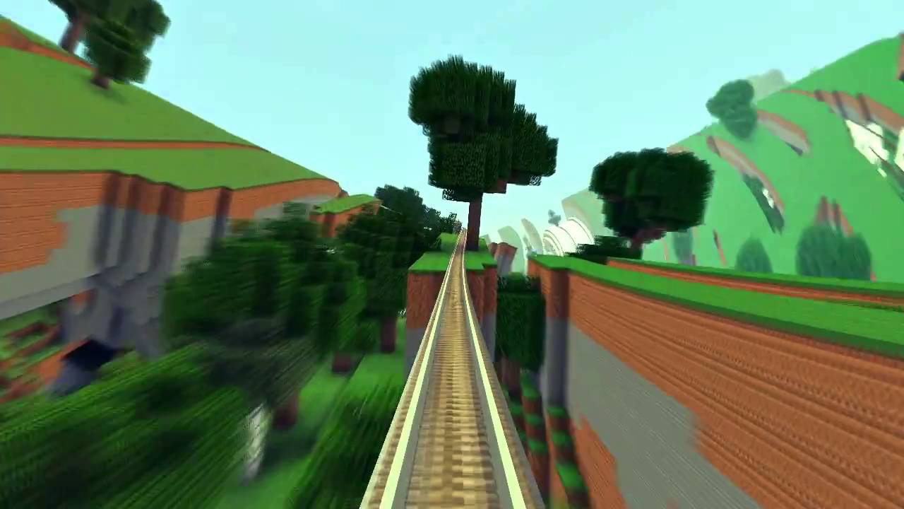 Minecraft Acid Interstate V2 - 60 FPS - YouTube