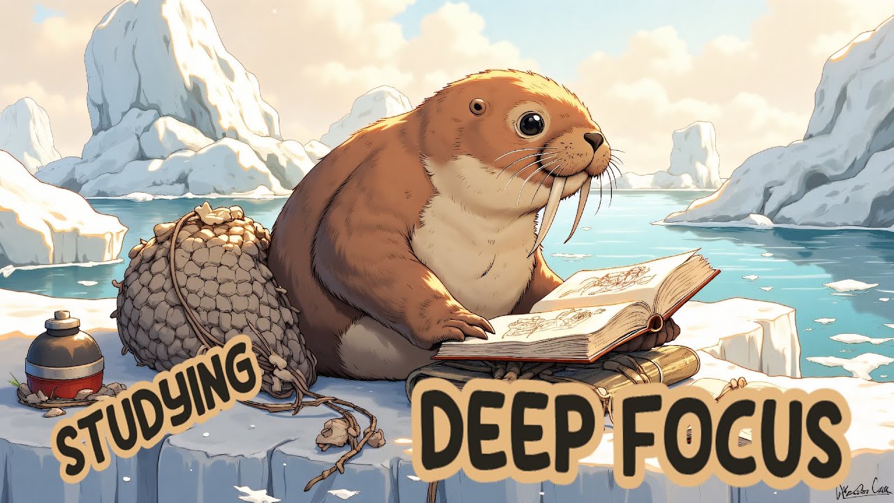 Pure Study Energy | Stay Motivated | Focus Without Stress - YouTube