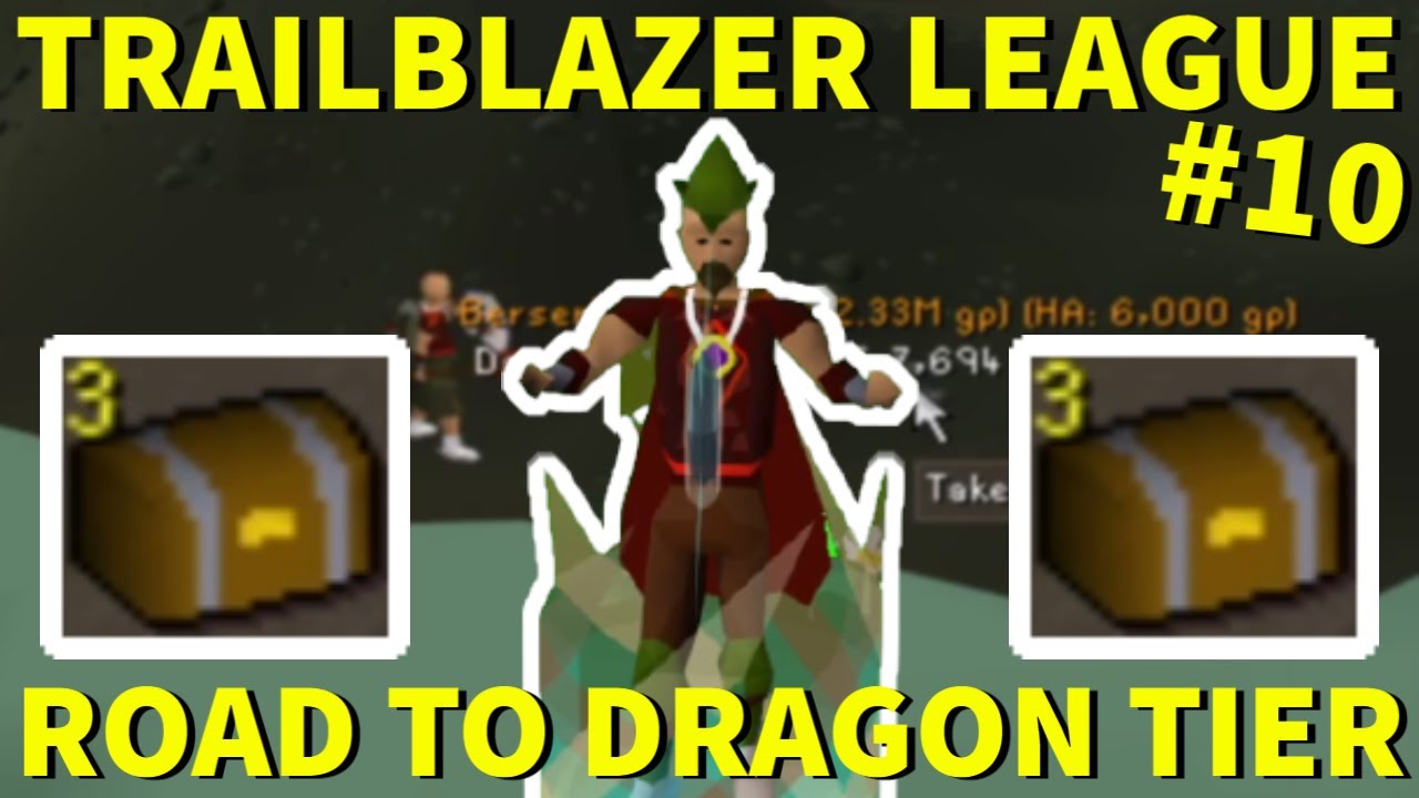 My Final Relic... UNLOCKED! - Trailblazer League #10 (Road to Dragon ...