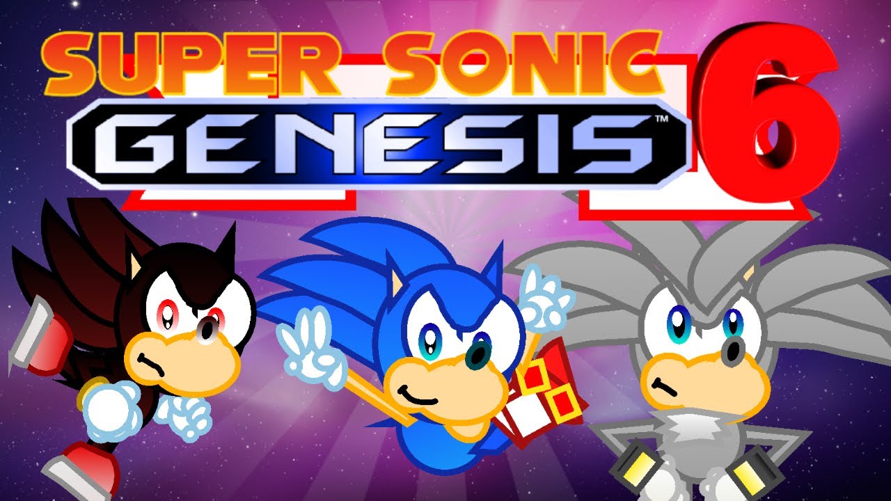 SUPER SONIC GENESIS 6 AVAILABLE NOW! - YouTube