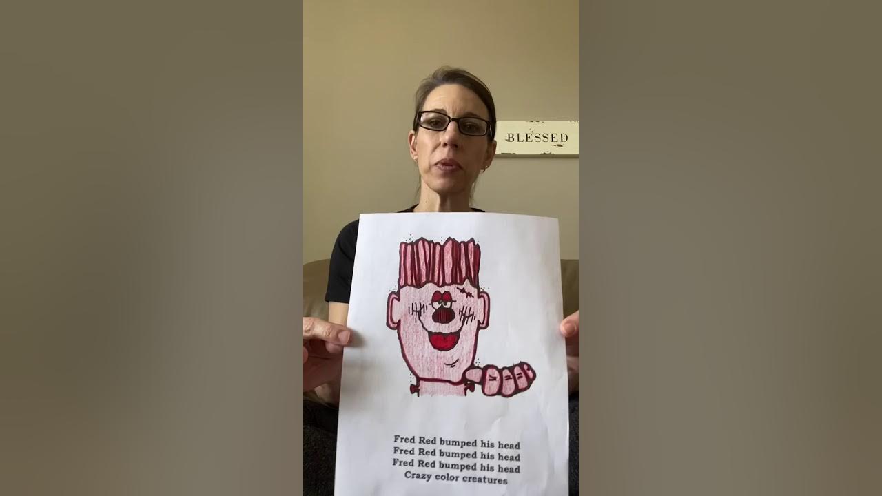 Crazy Color Creatures with Ms. Christy - YouTube