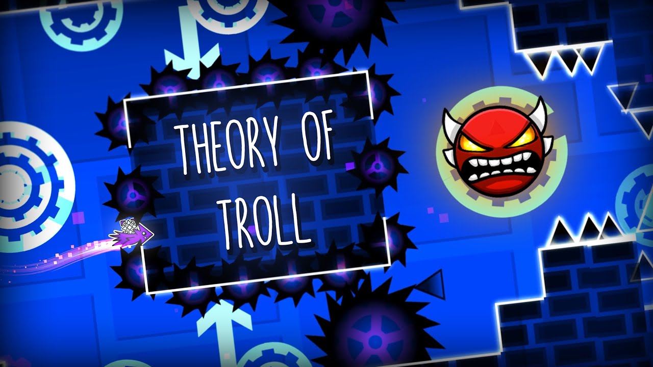 EL 2° INSANE DEMON CON MÁS DISLIKES "theory of troll" 100% [Insane ...