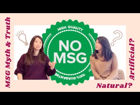 NO MSG Surprising Facts about Organic Food in Japan 海外では常識のMSG！日本で知られていない理由とは？
