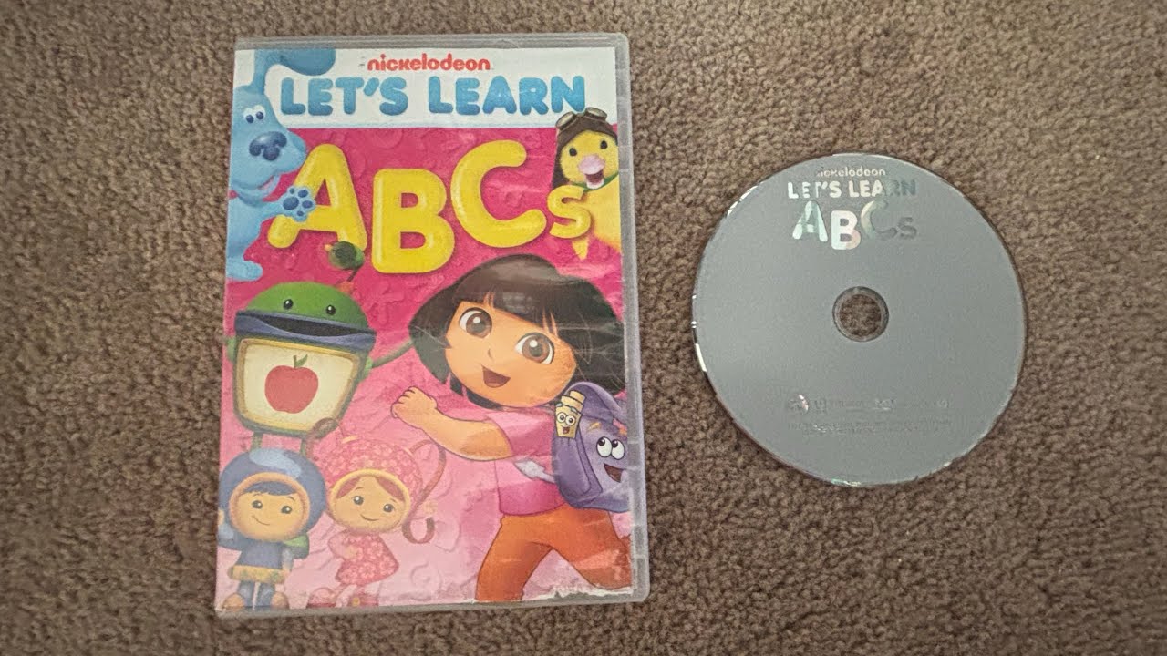 Opening to Nickelodeon: Let's Learn ABCs 2013 DVD - YouTube
