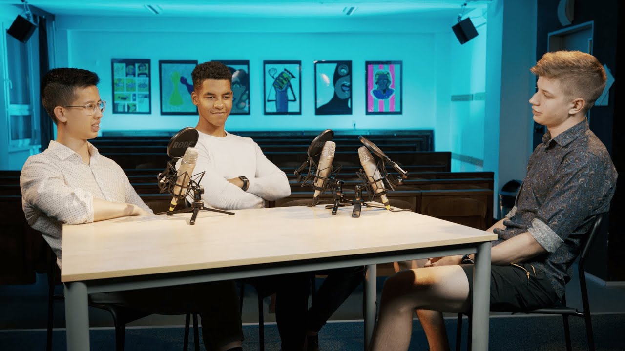 Kvalitně studovat se dá i u nás v kotlině - Tony Nguyen a Oliver Laryea ...