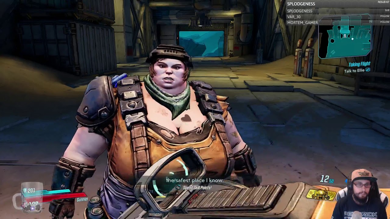 Borderlands 3 Part 3 Wow My Entire Skeleton - YouTube