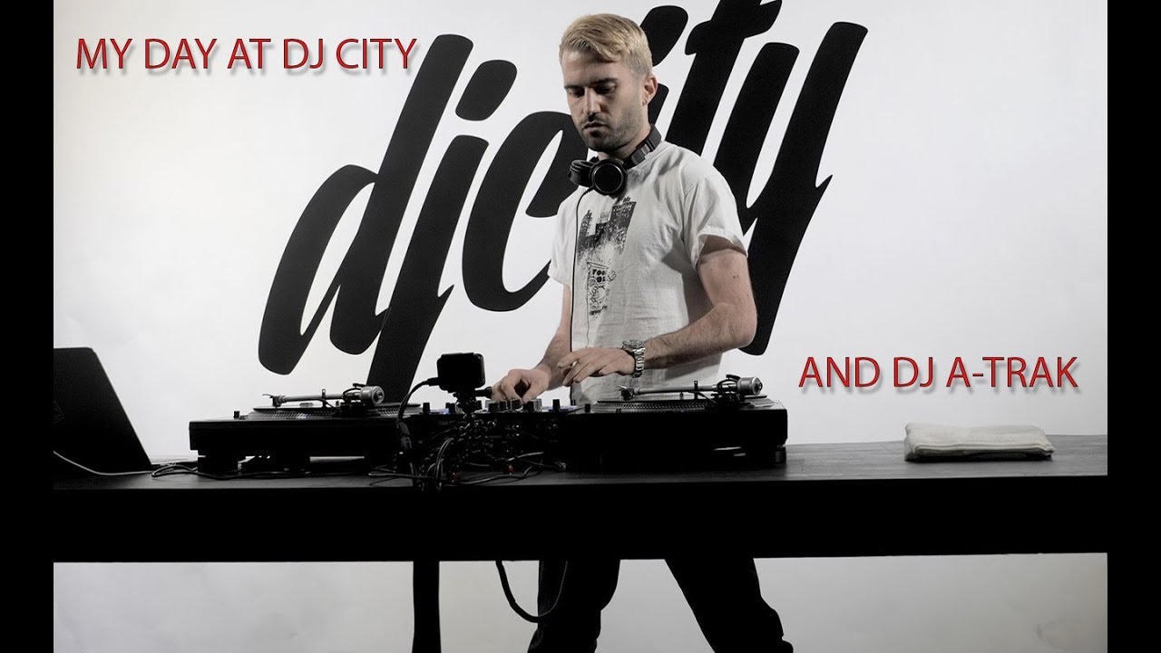 DJ Gig Log: My Experience at DJ CIty when DJ A-Trak Performs and Record ...