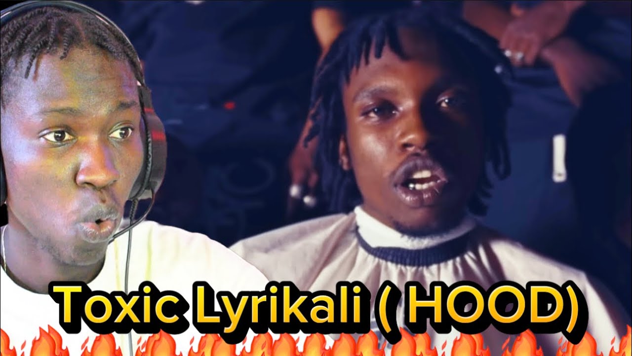 Toxic Lyrikali - HOOD ( Reaction Video )!! This guy is the best rapper ...