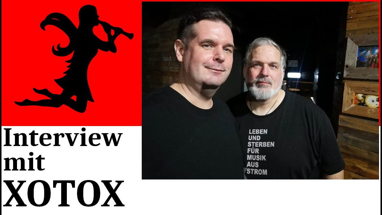 XOTOX Interview in der Matrix Bochum vom 9. Dezember 2023, by ...