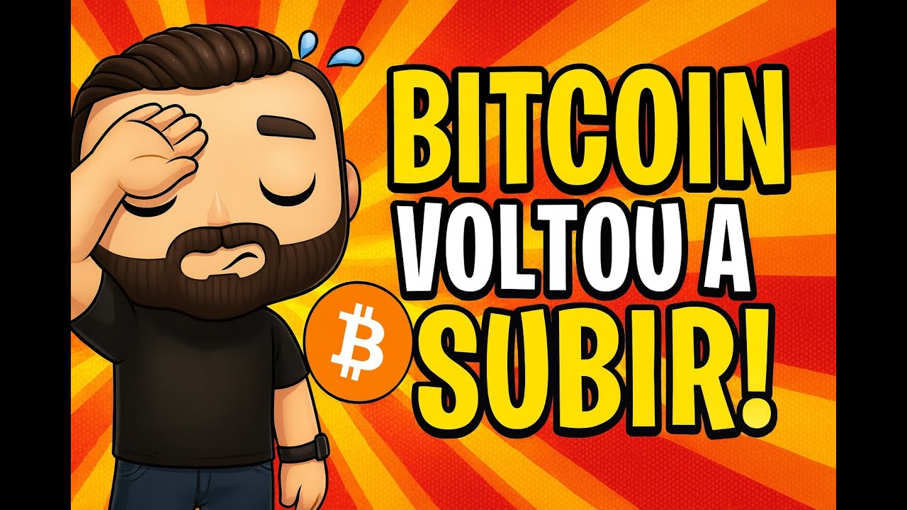 BTC volta aos 112k!!! ACABOU A CORREÇÃO?!?!? | Hora do Brunch #933 ...