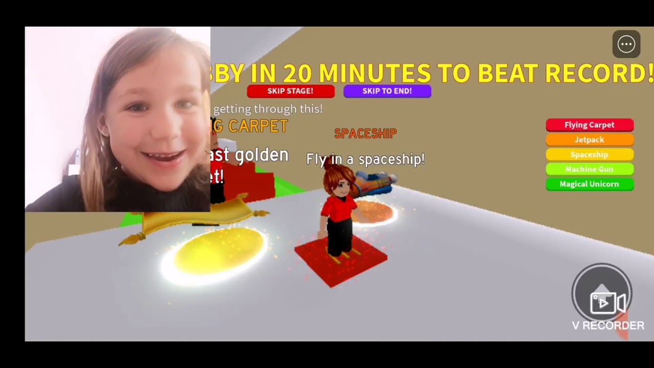 Isobel plays Escape McDonalds - YouTube