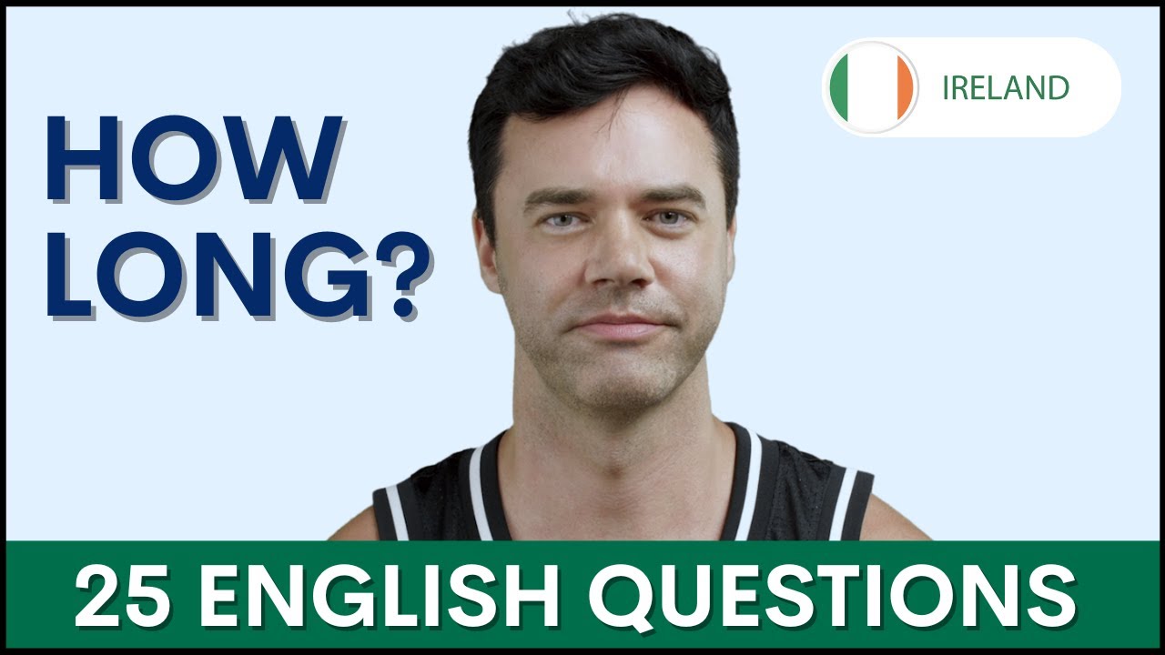 25 HOW LONG Questions and Answers | English Interview - YouTube