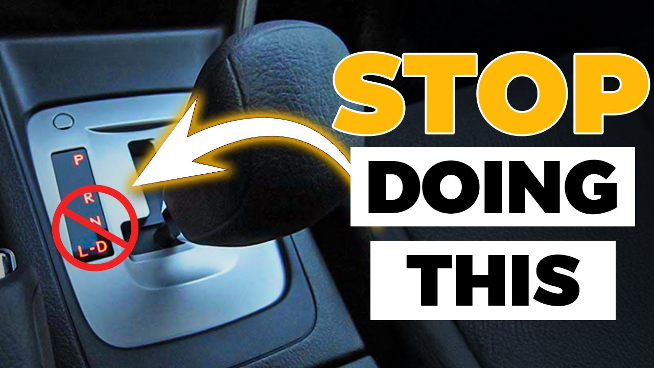 Driving Expert Reveals Top Automatic Car Errors - YouTube