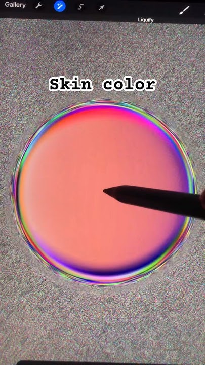 You won’t believe the result. Color picker challenge #challenge #art # ...